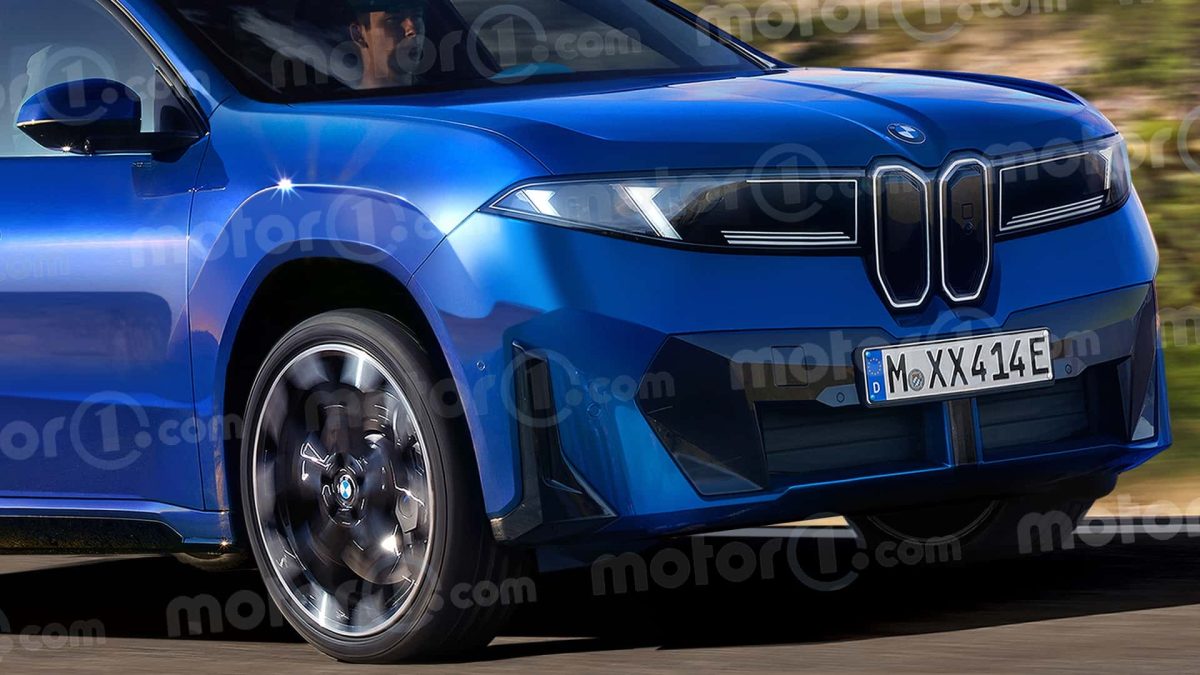 La BMW iX4 2026 se dévoile en avant-première : 470 ch, 800 km annoncés ...